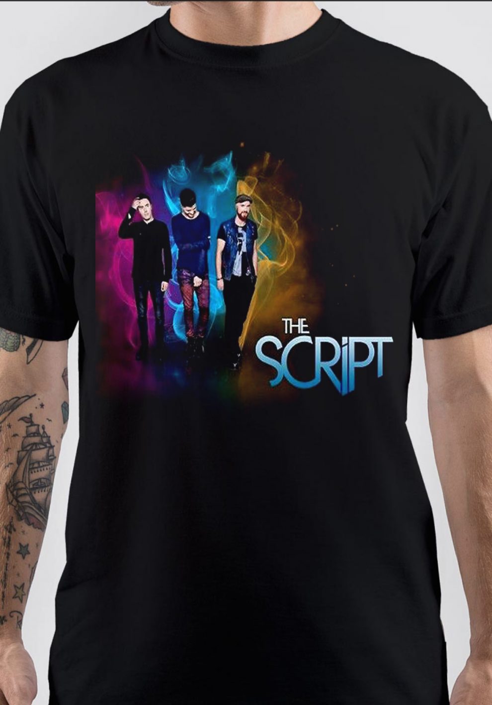 The Script T-Shirt | Swag Shirts
