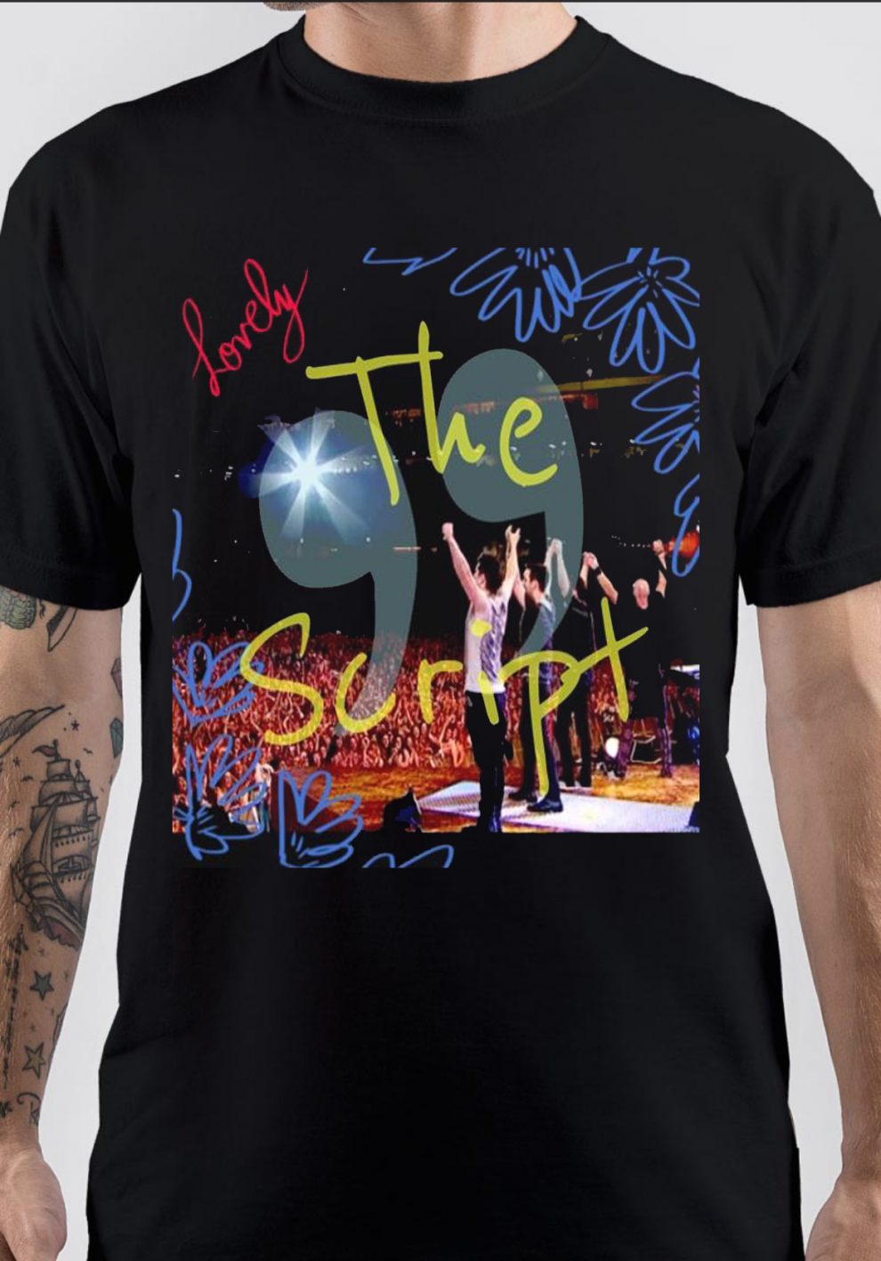 The Script T-Shirt - Swag Shirts