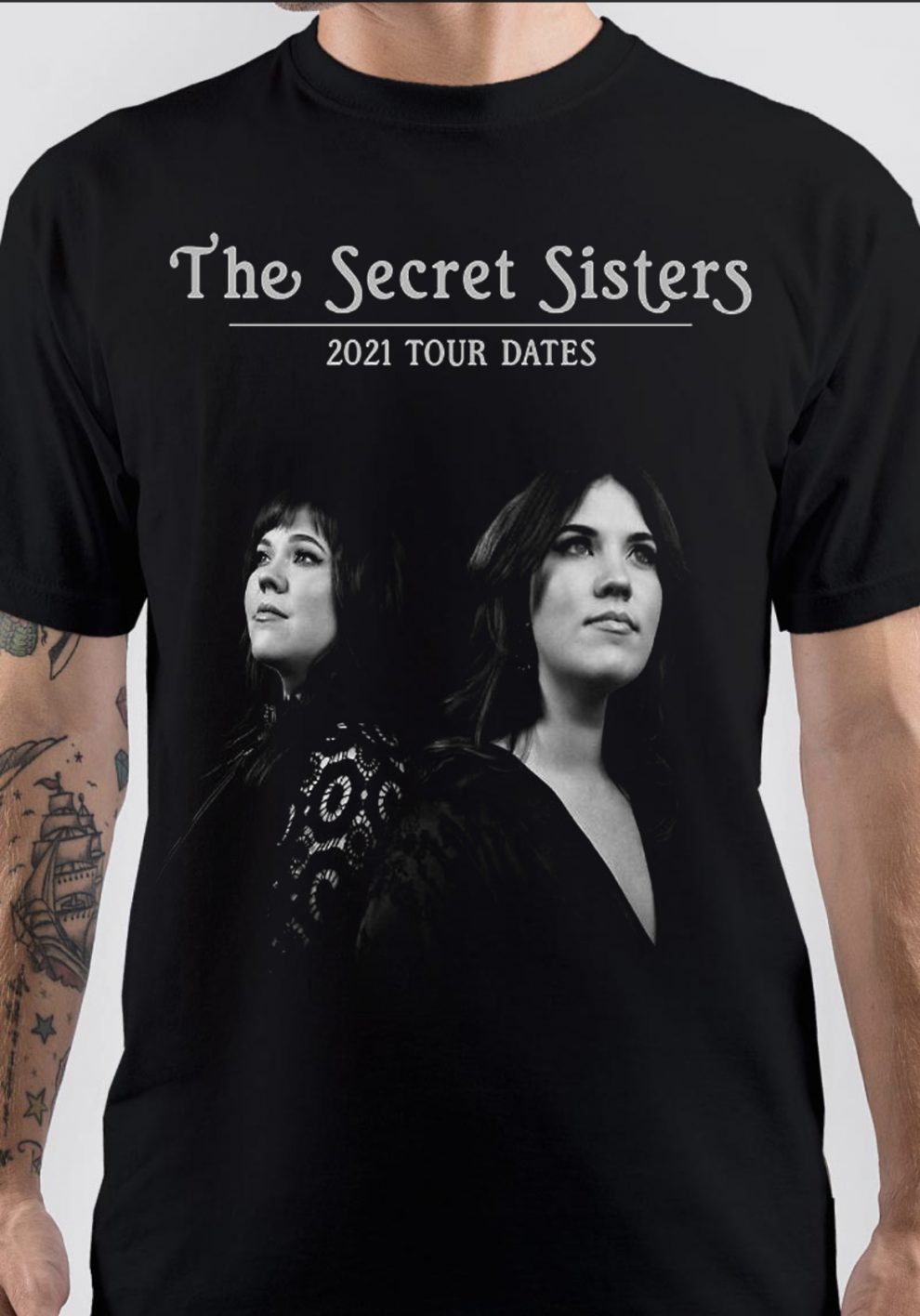 The Secret Sisters T-Shirt | Swag Shirts