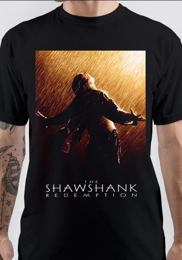 The Shawshank Redemption T-Shirt | Swag Shirts