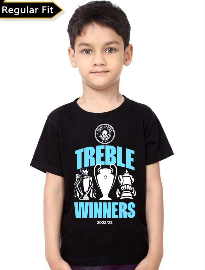 Treble Winners Kids T-Shirt - Swag Shirts