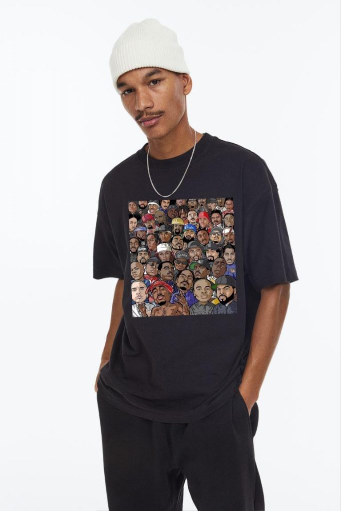Tupac Shakur Oversized T-Shirt | Swag Shirts