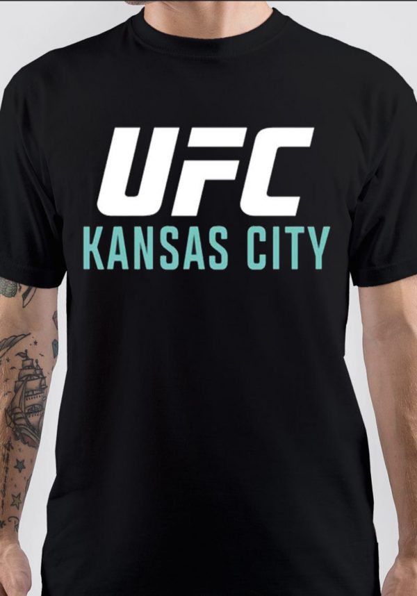 UFC FN KANSAS CITY HOLLOWAY T-Shirt | Swag Shirts