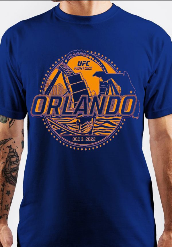 UFC FN ORLANDO CITY T-SHIRT | Swag Shirts