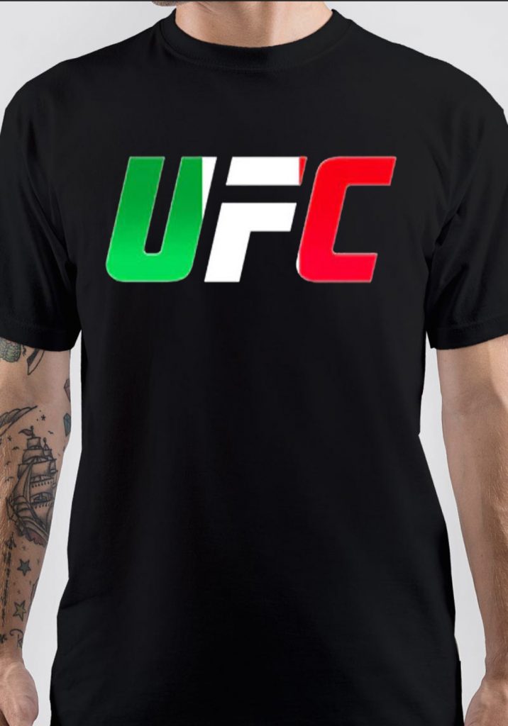 UFC ITALY COUNTRY LOGO T-SHIRT | Swag Shirts