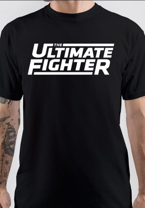UFC THE ULTIMATE FIGHTER T-SHIRT | Swag Shirts