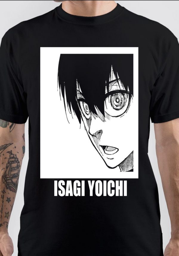 Yoichi Isagi T-Shirt | Swag Shirts