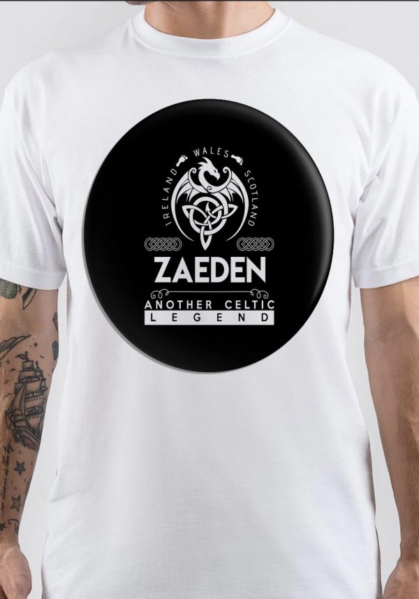 Zaeden T-Shirt | Swag Shirts