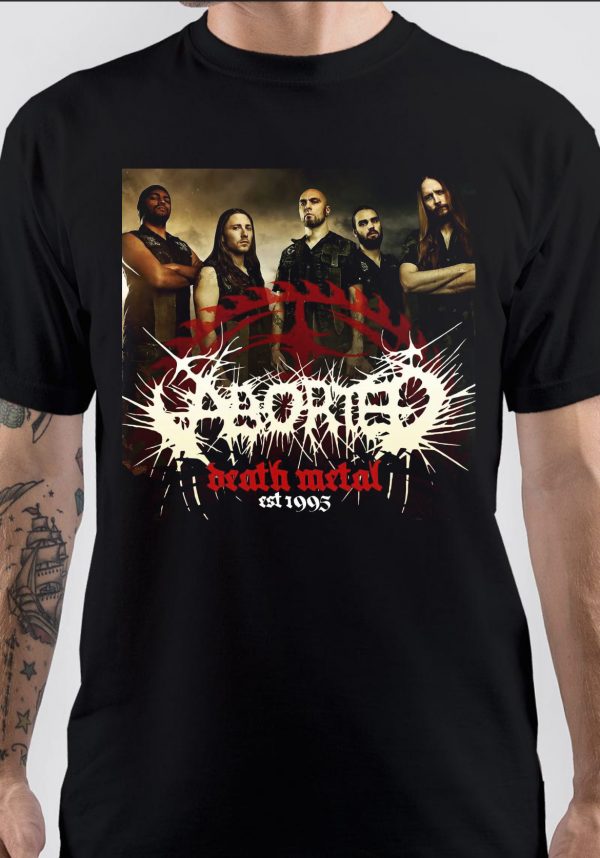 Aborted T-Shirt | Swag Shirts