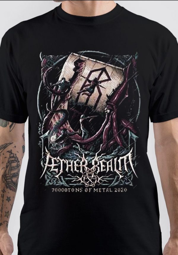 Aether Realm T-Shirt | Swag Shirts