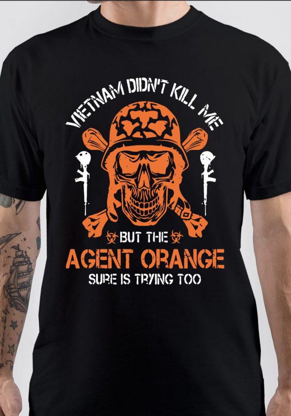 Agent Orange T-Shirt | Swag Shirts