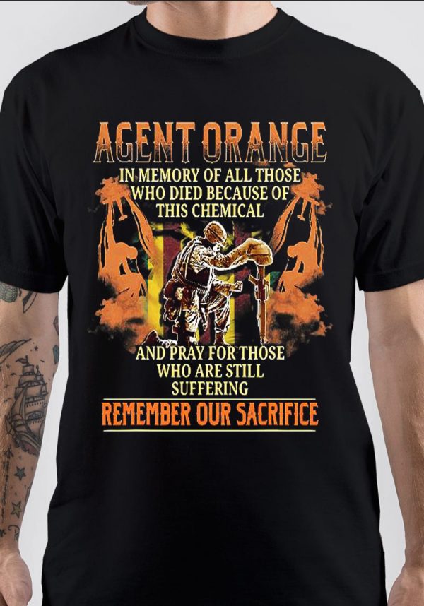 Agent Orange T-Shirt | Swag Shirts