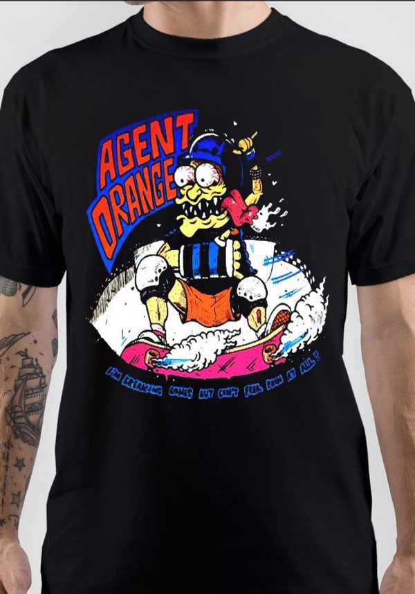 Agent Orange T-Shirt | Swag Shirts