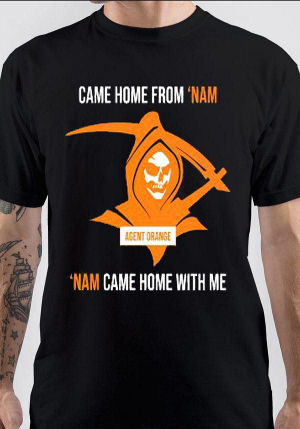 Agent Orange T-Shirt | Swag Shirts