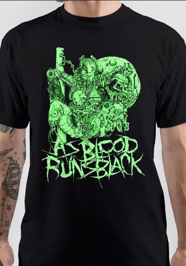 As Blood Runs Black T-Shirt | Swag Shirts