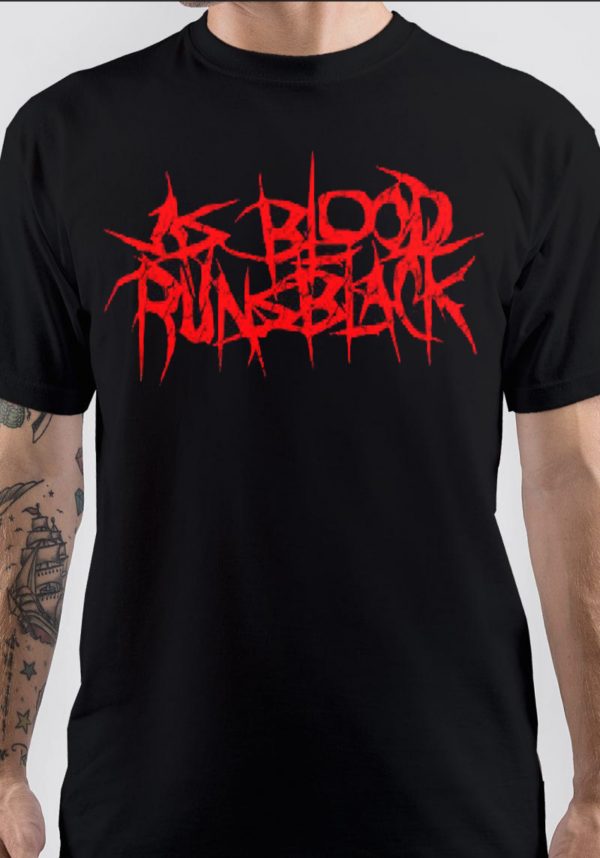 As Blood Runs Black T-Shirt | Swag Shirts