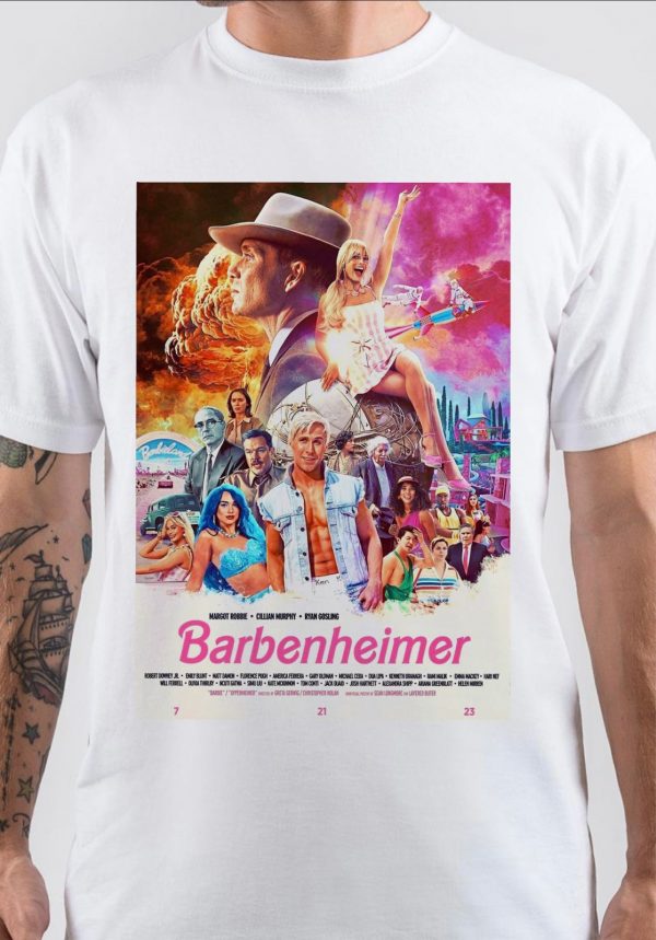 Barbenheimer T-Shirt | Swag Shirts