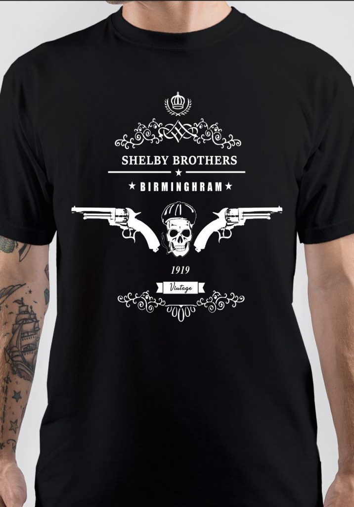 Black Kray T-Shirt | Swag Shirts