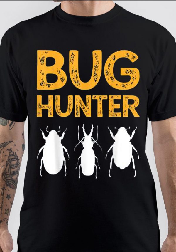 Bug Hunter T-Shirt | Swag Shirts