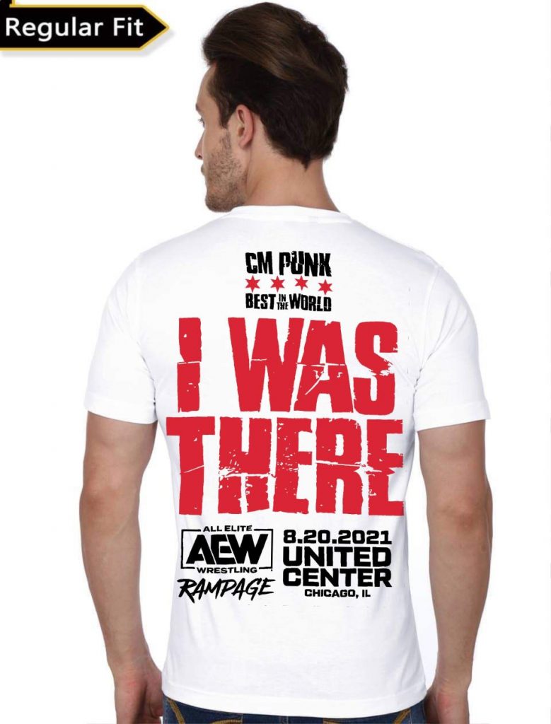 CM Punk T-Shirt | Swag Shirts