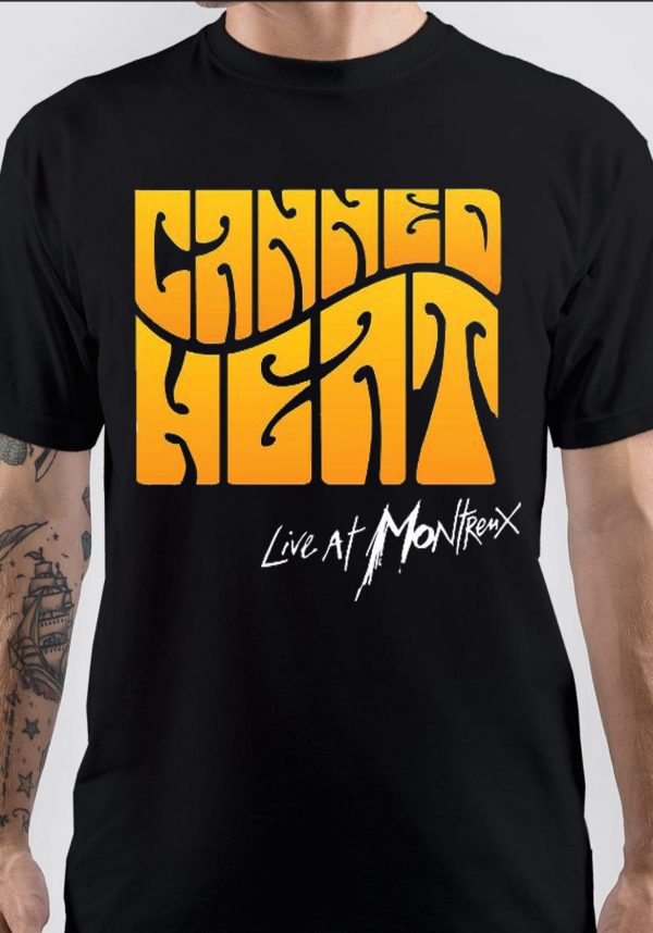 Canned Heat T-Shirt - Swag Shirts