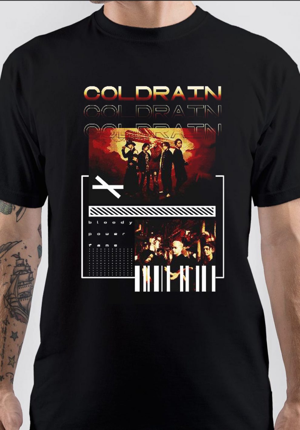 Coldrain T-Shirt - Swag Shirts