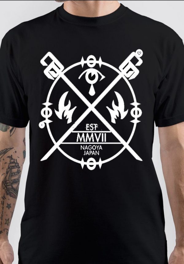 Coldrain T-Shirt | Swag Shirts