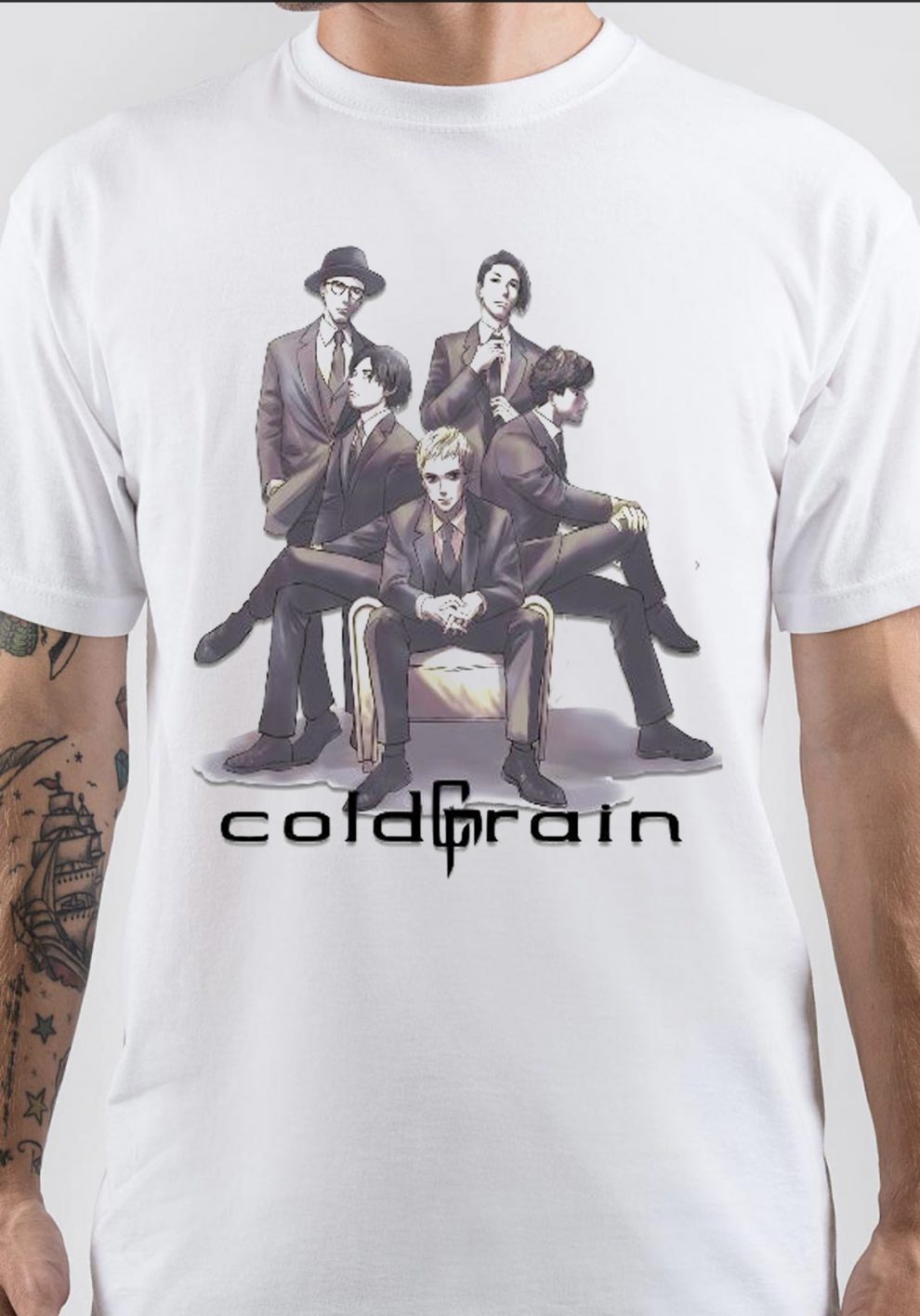 Coldrain T-Shirt | Swag Shirts