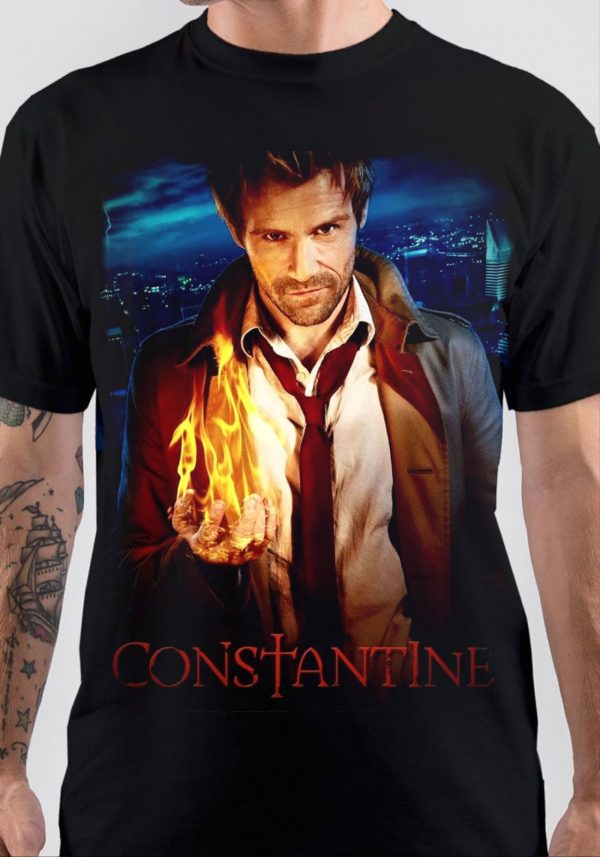 Constantine T-Shirt - Swag Shirts