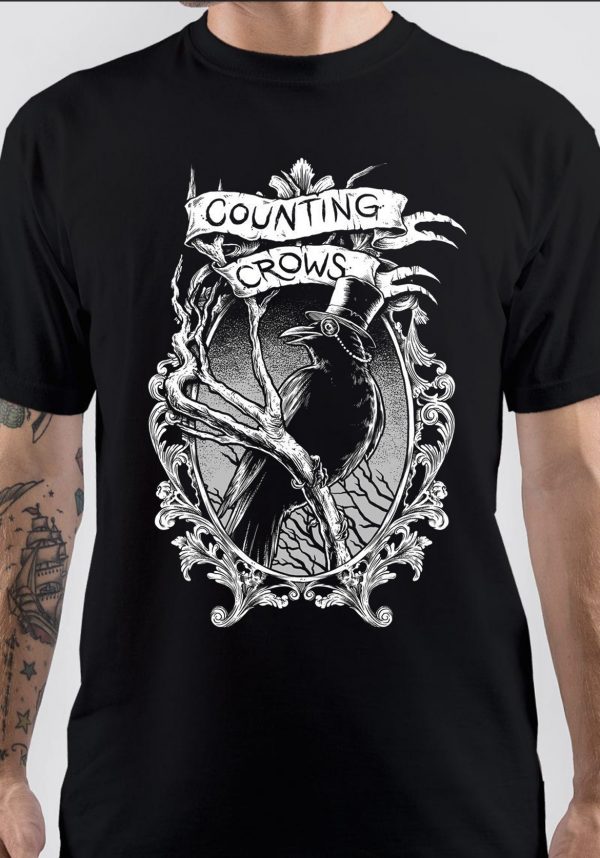 Counting Crows T-Shirt | Swag Shirts