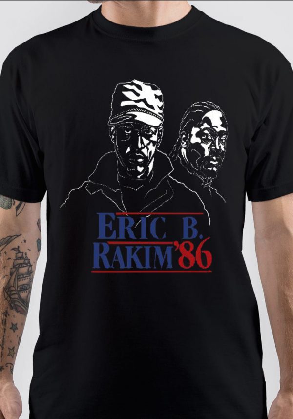 Eric B. And Rakim T-Shirt | Swag Shirts