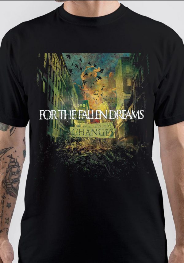 For The Fallen Dreams T-Shirt | Swag Shirts