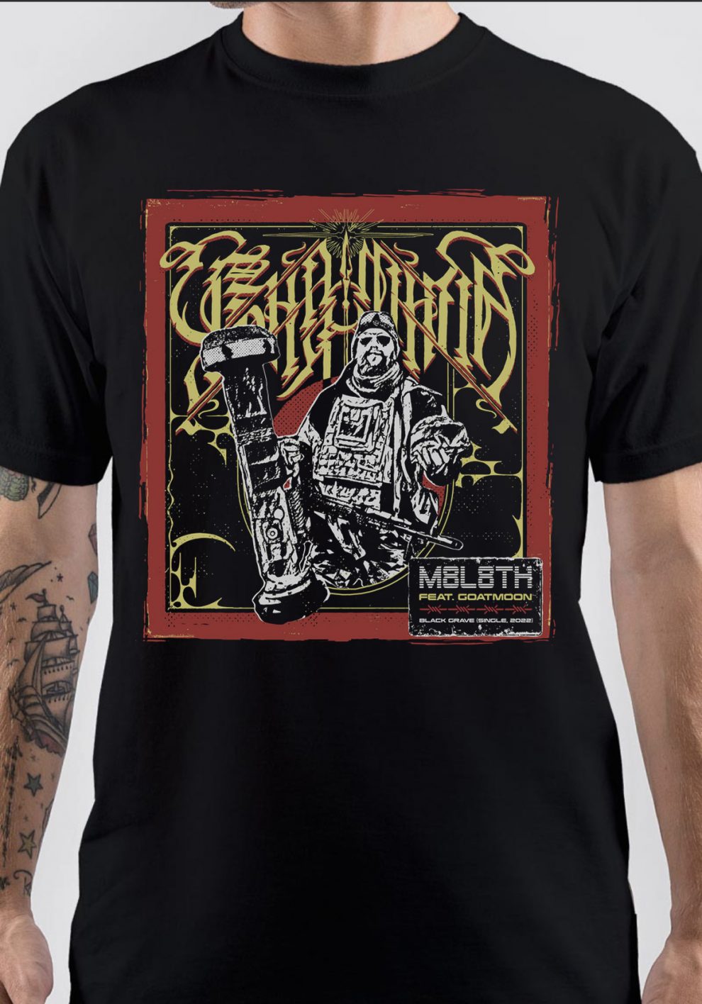 Goatmoon T-Shirt - Swag Shirts