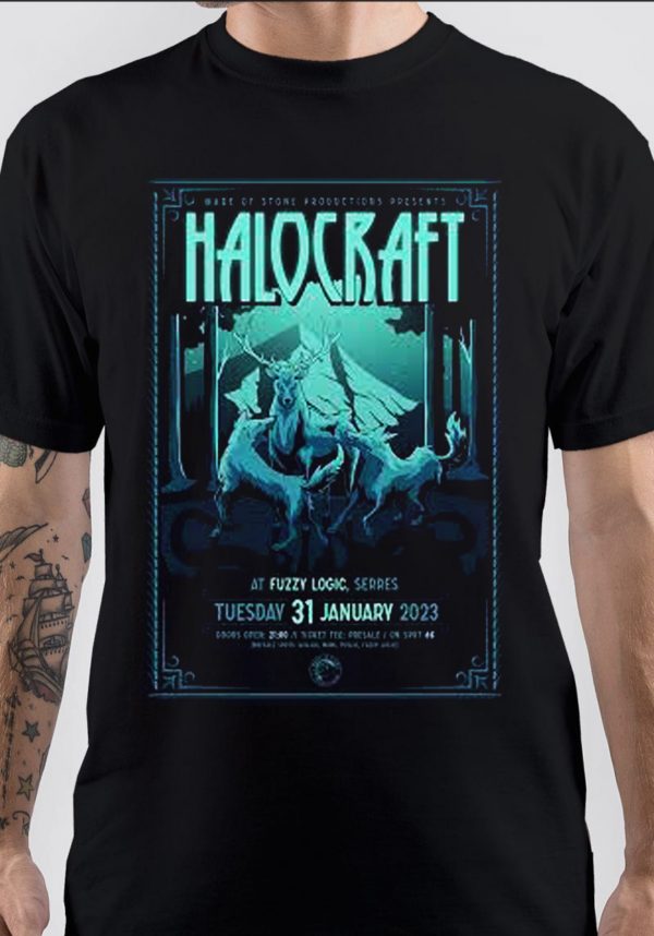 Halocraft T-Shirt | Swag Shirts