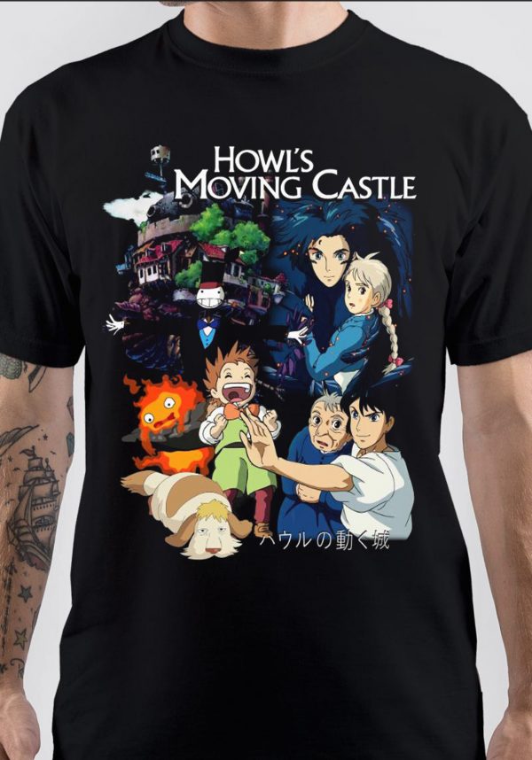 Howl's Moving Castle T-Shirt | Swag Shirts