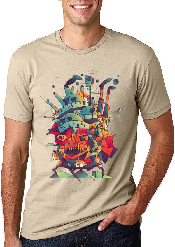 Howl's Moving Castle T-Shirt | Swag Shirts