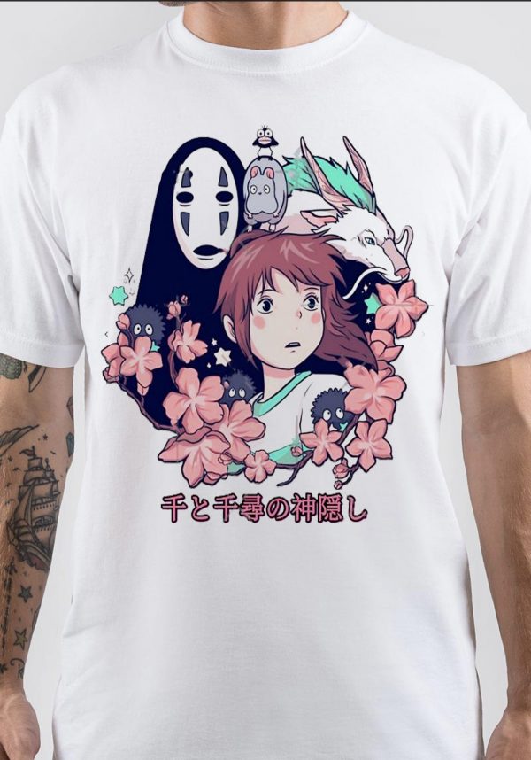 Howl's Moving Castle T-Shirt | Swag Shirts