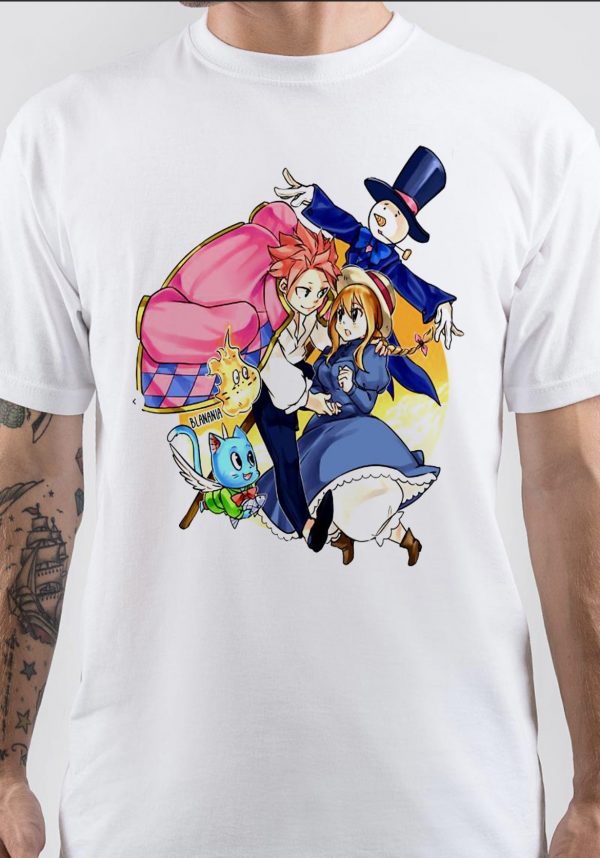 Howl's Moving Castle T-Shirt | Swag Shirts