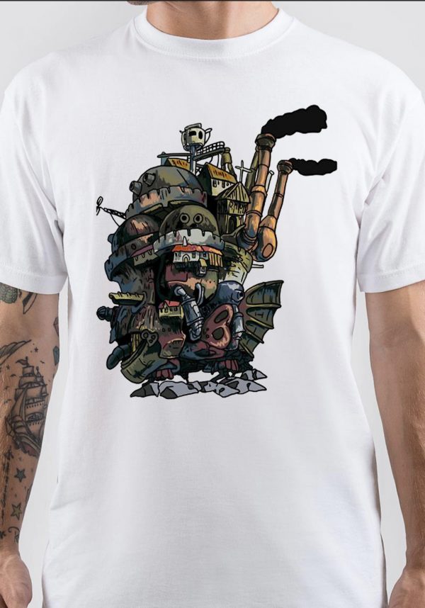 Howl's Moving Castle T-Shirt | Swag Shirts