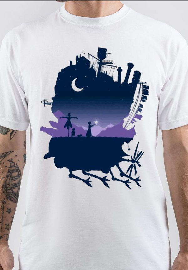 Howl's Moving Castle T-Shirt | Swag Shirts