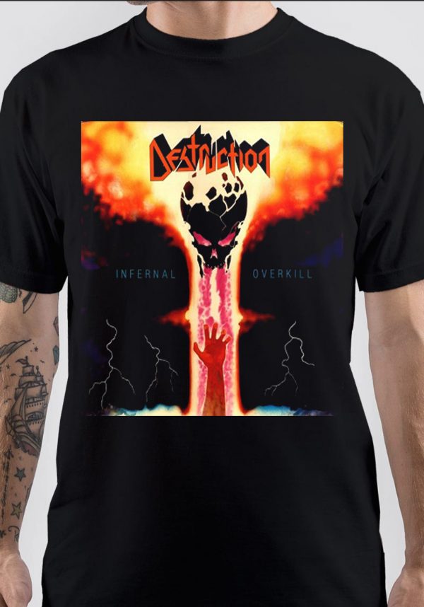 Infernal Overkill T-Shirt | Swag Shirts