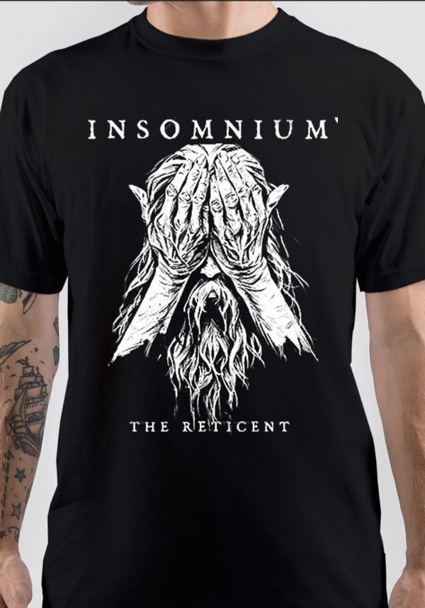 Insomnium T-Shirt | Swag Shirts