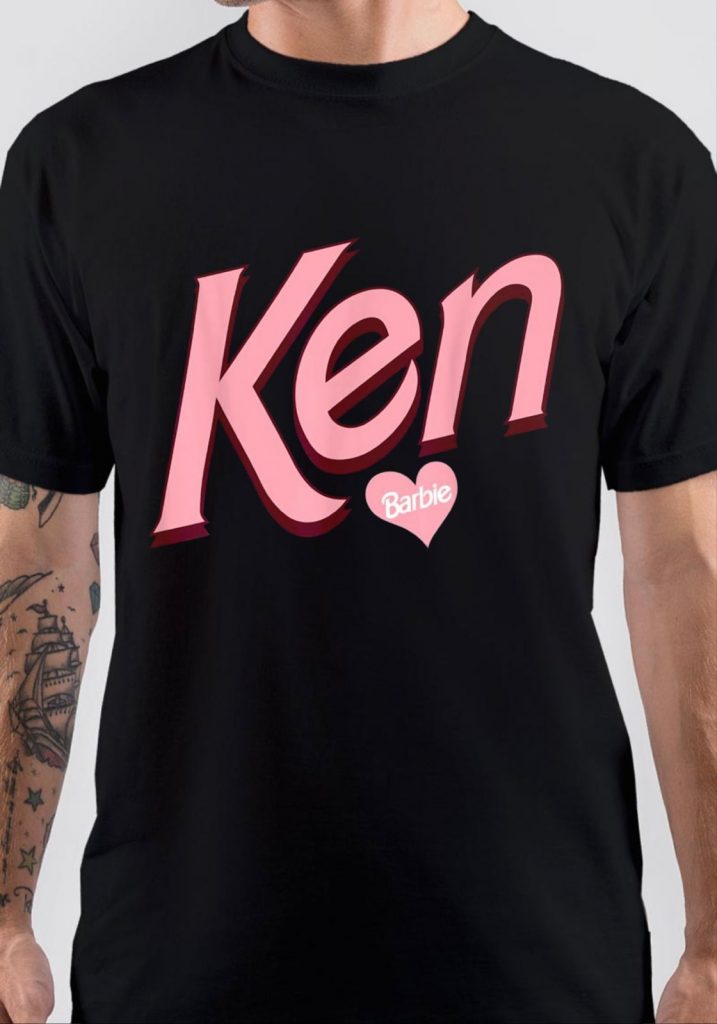 Ken Barbie T-Shirt | Swag Shirts