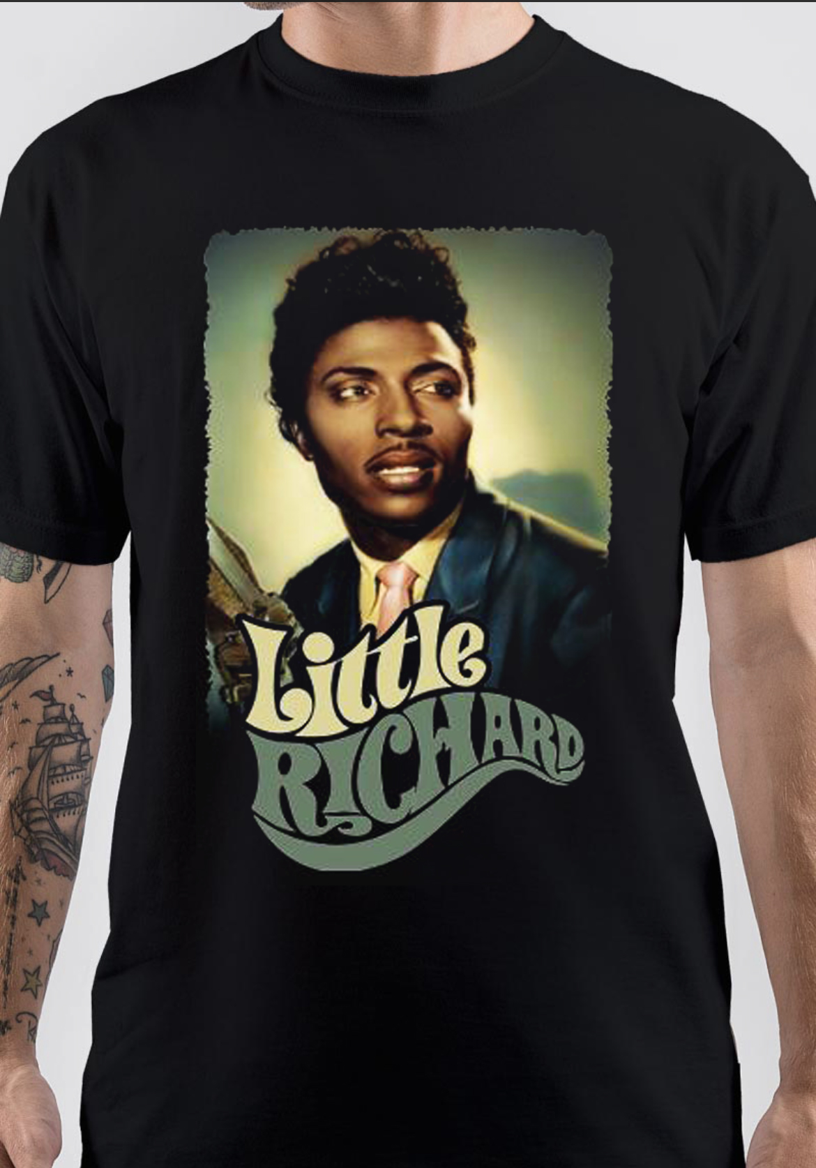 Little Richard T-Shirt | Swag Shirts