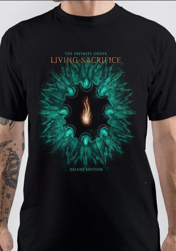 Living Sacrifice T-Shirt | Swag Shirts