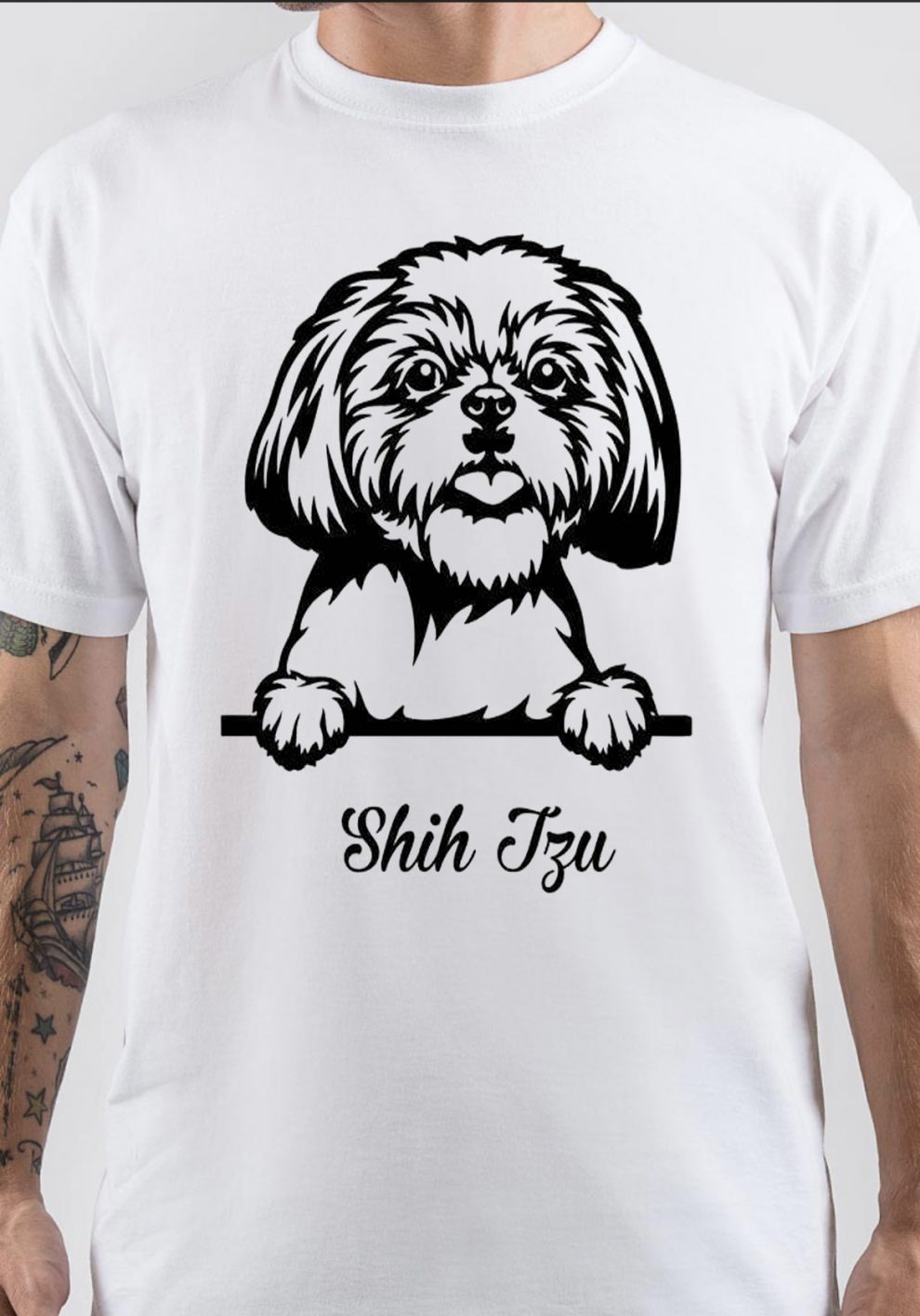Shih Tzu T-Shirt | Swag Shirts