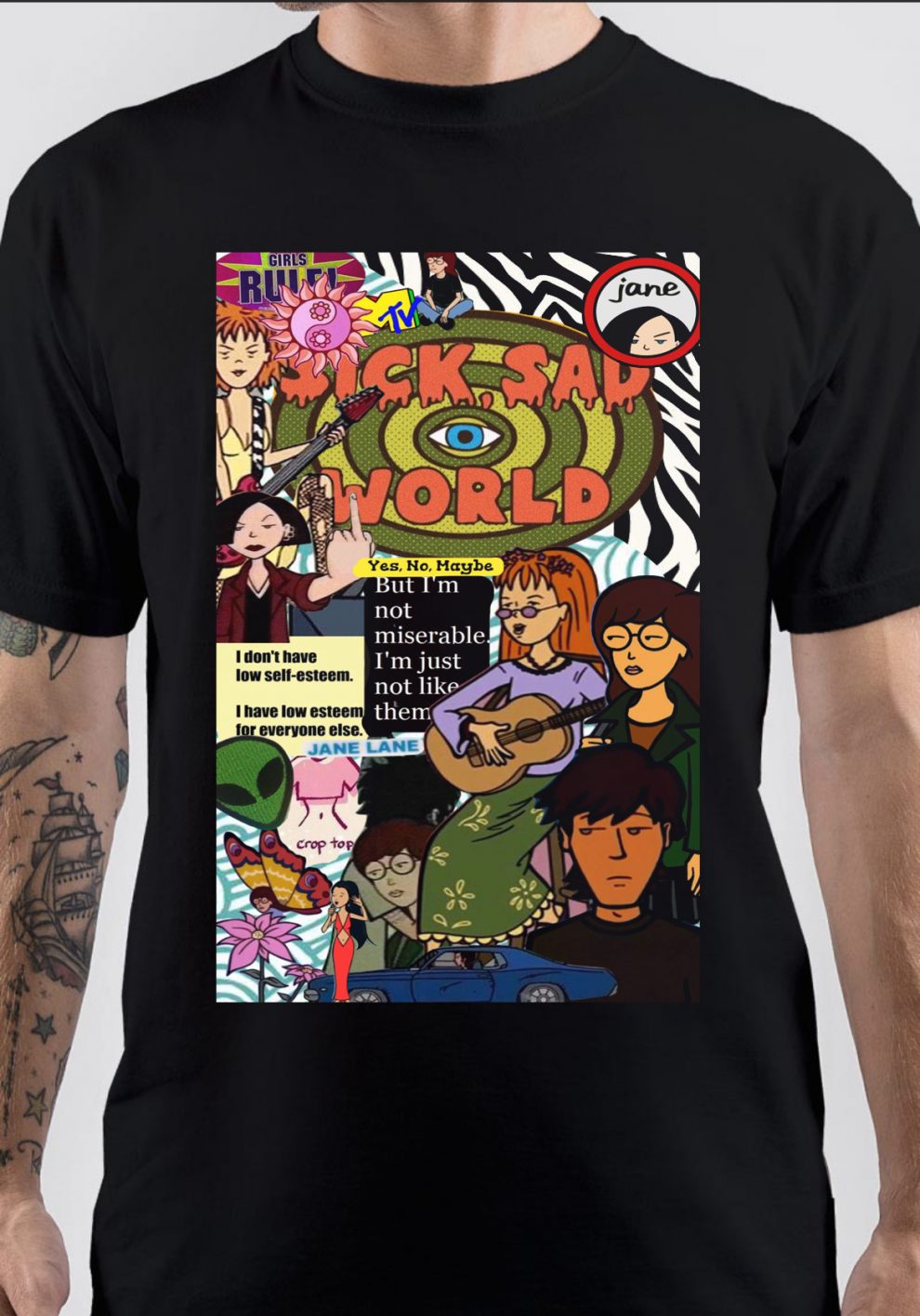 Sick Sad World T-Shirt | Swag Shirts
