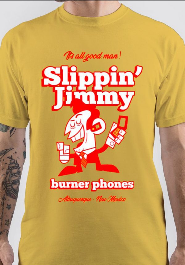 Slippin Jimmy T-Shirt | Swag Shirts