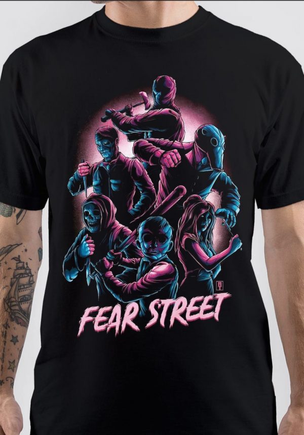 The Fear Street Trilogy T-Shirt | Swag Shirts