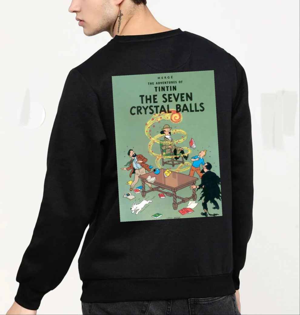 Tintin Sweatshirt | Swag Shirts
